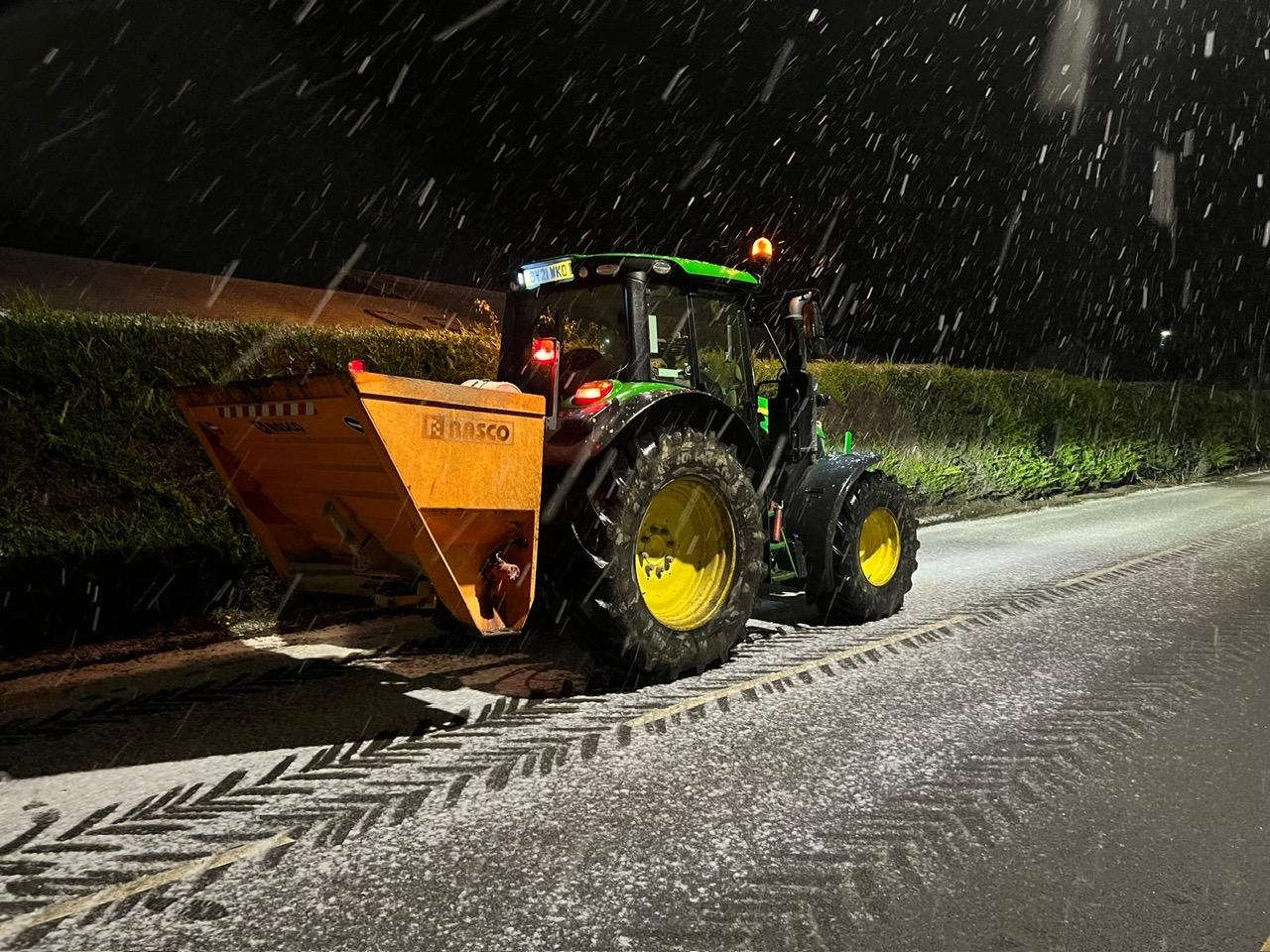 Proactive Gritting Services - Land Right Services Ltd